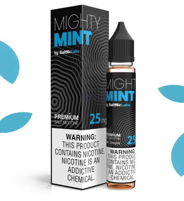 SALTNIC LABS MIGHTY MINT – مؤسسة بن عيسى