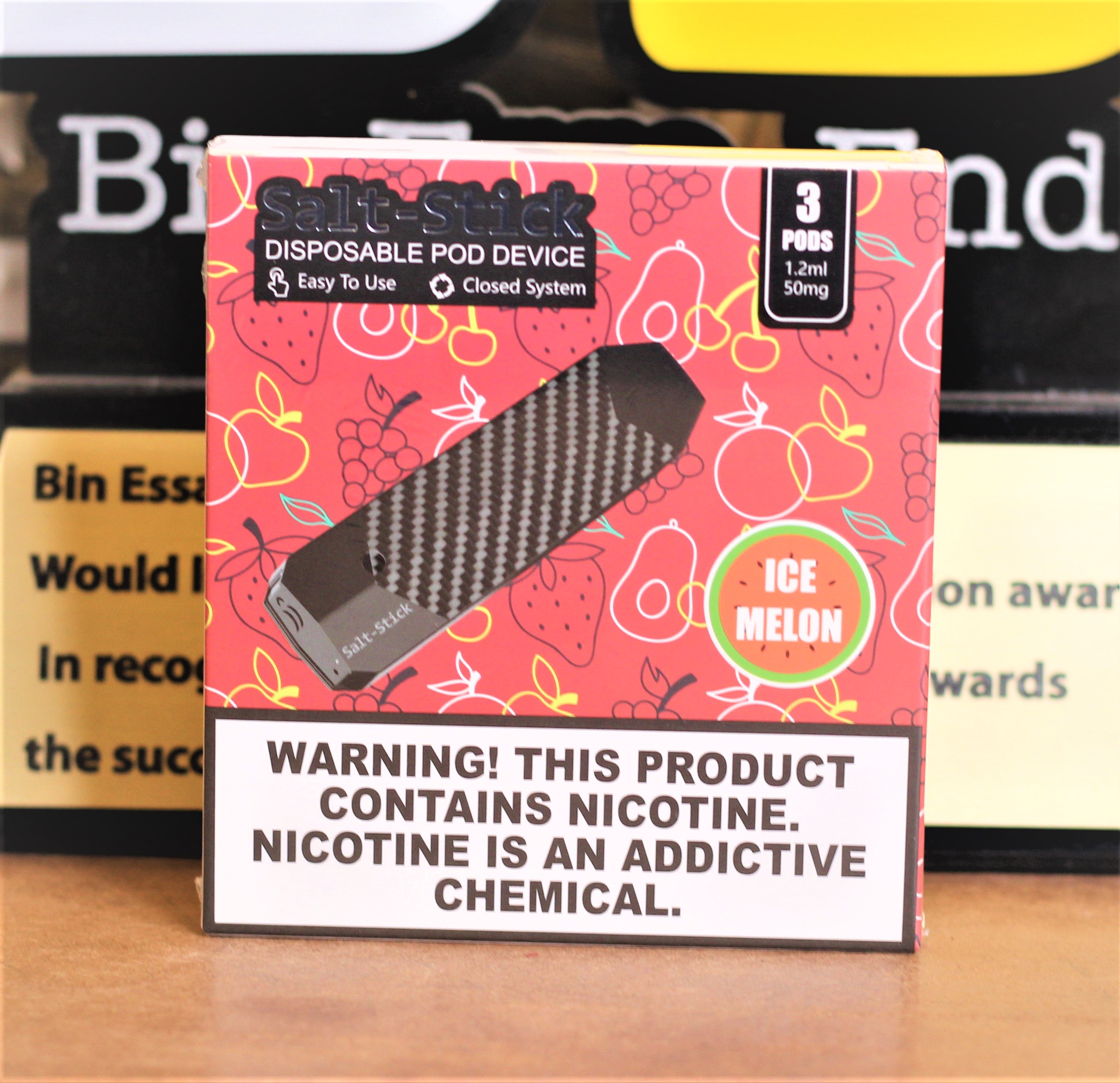 SALT-STICK DISPOSABLE POD DEVICE – مؤسسة بن عيسى