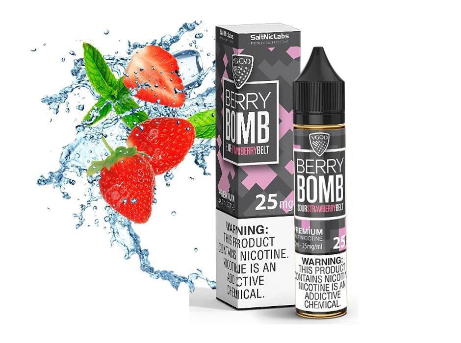 BERRY BOMB SALT NIC (VGOD) – مؤسسة بن عيسى