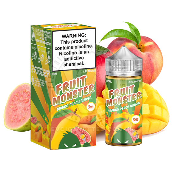 FRUIT MONSTER MANGO PEACH GUAVA – مؤسسة بن عيسى