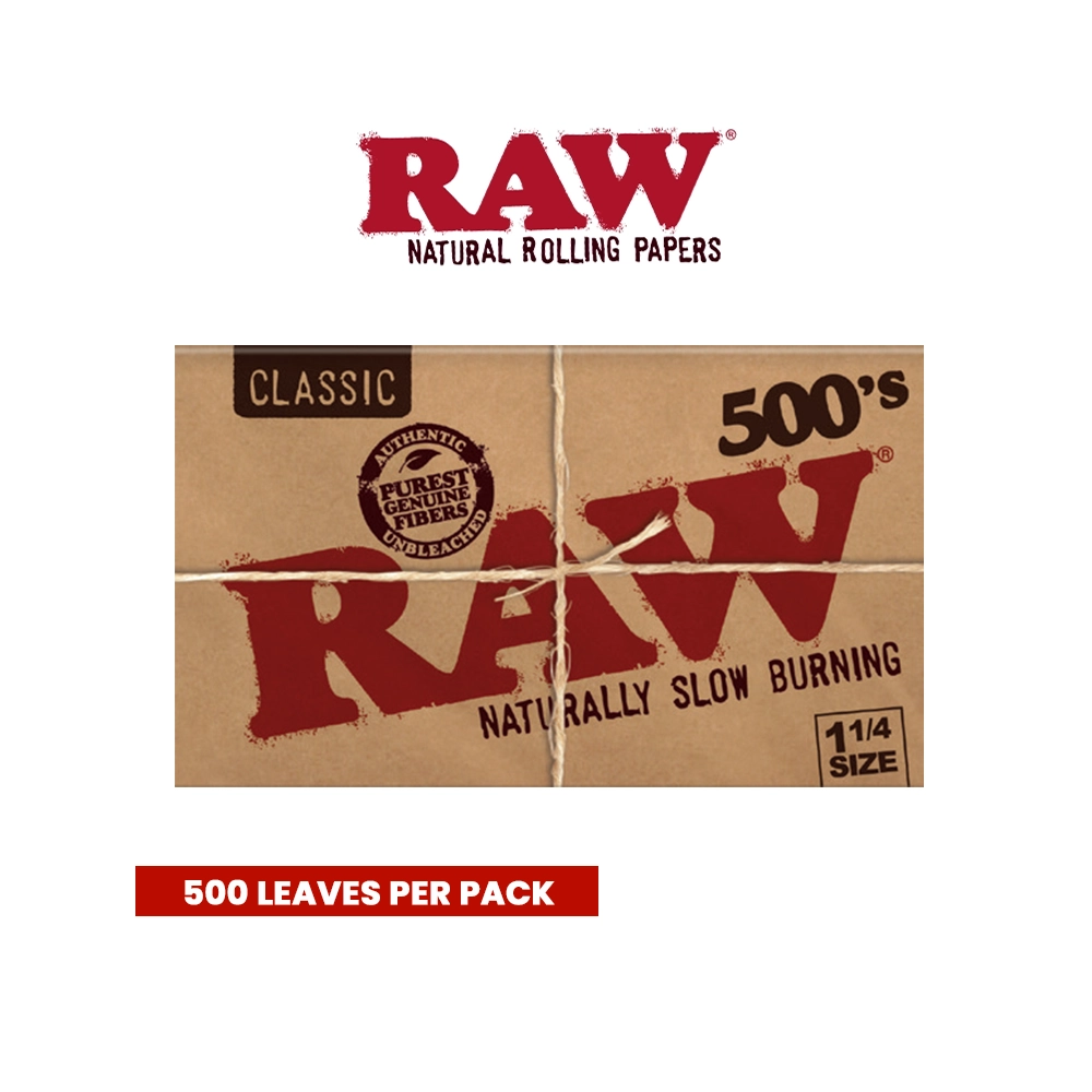 RAW 500'S 1¼ SIZE - BIN ESSA KUWAIT : مؤسسة بن عيسى