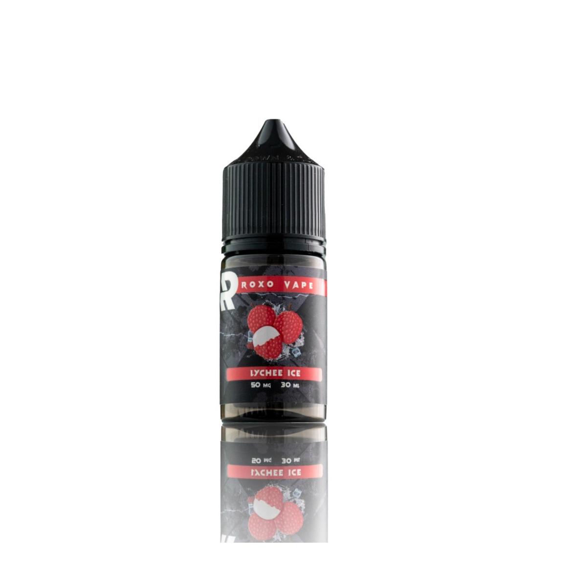 ROXO VAPE LYCHEE MINT SALT NIC - BIN ESSA KUWAIT : مؤسسة بن عيسى