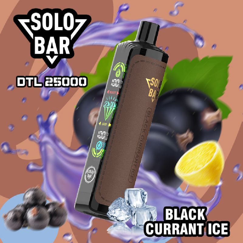 SOLO BAR DTL 25K PUFFS - BIN ESSA KUWAIT : مؤسسة بن عيسى