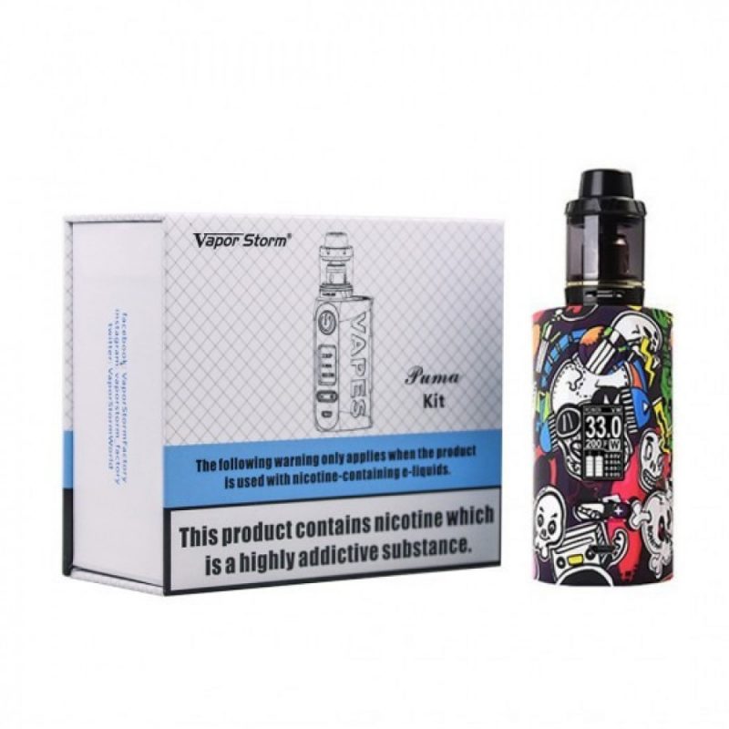 VAPOR STORM PUMA KIT - BIN ESSA KUWAIT : مؤسسة بن عيسى